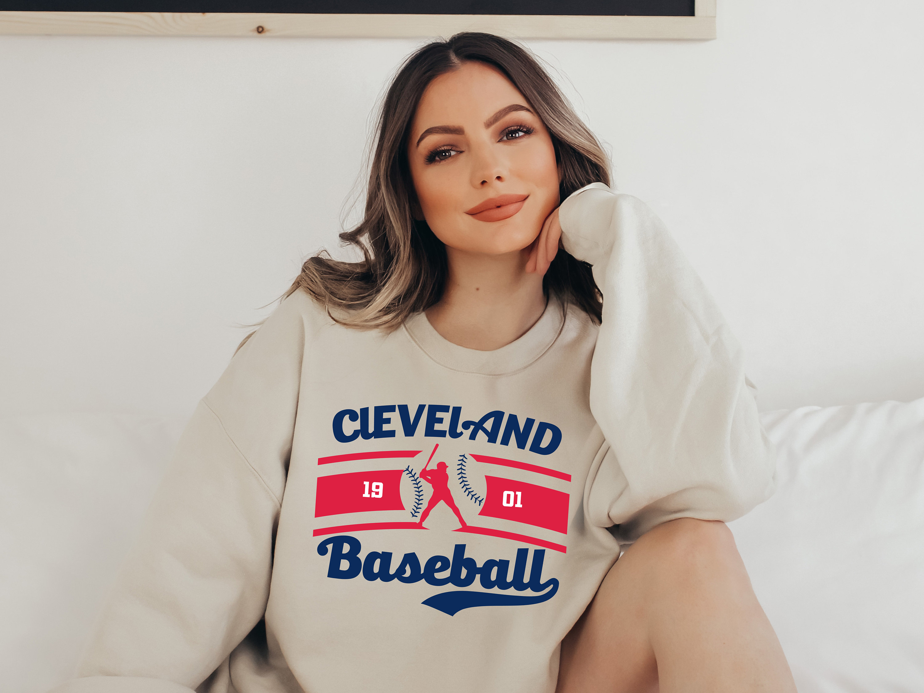 Vintage Cleveland Guardian Baseball SVG, Cleveland Baseball Sweatshirt ...