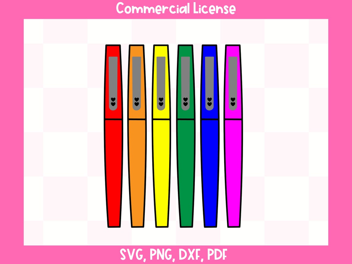 Flair Pen Svg, Teaching With Flair Svg, Teacher Svg, Teacher Gift ...