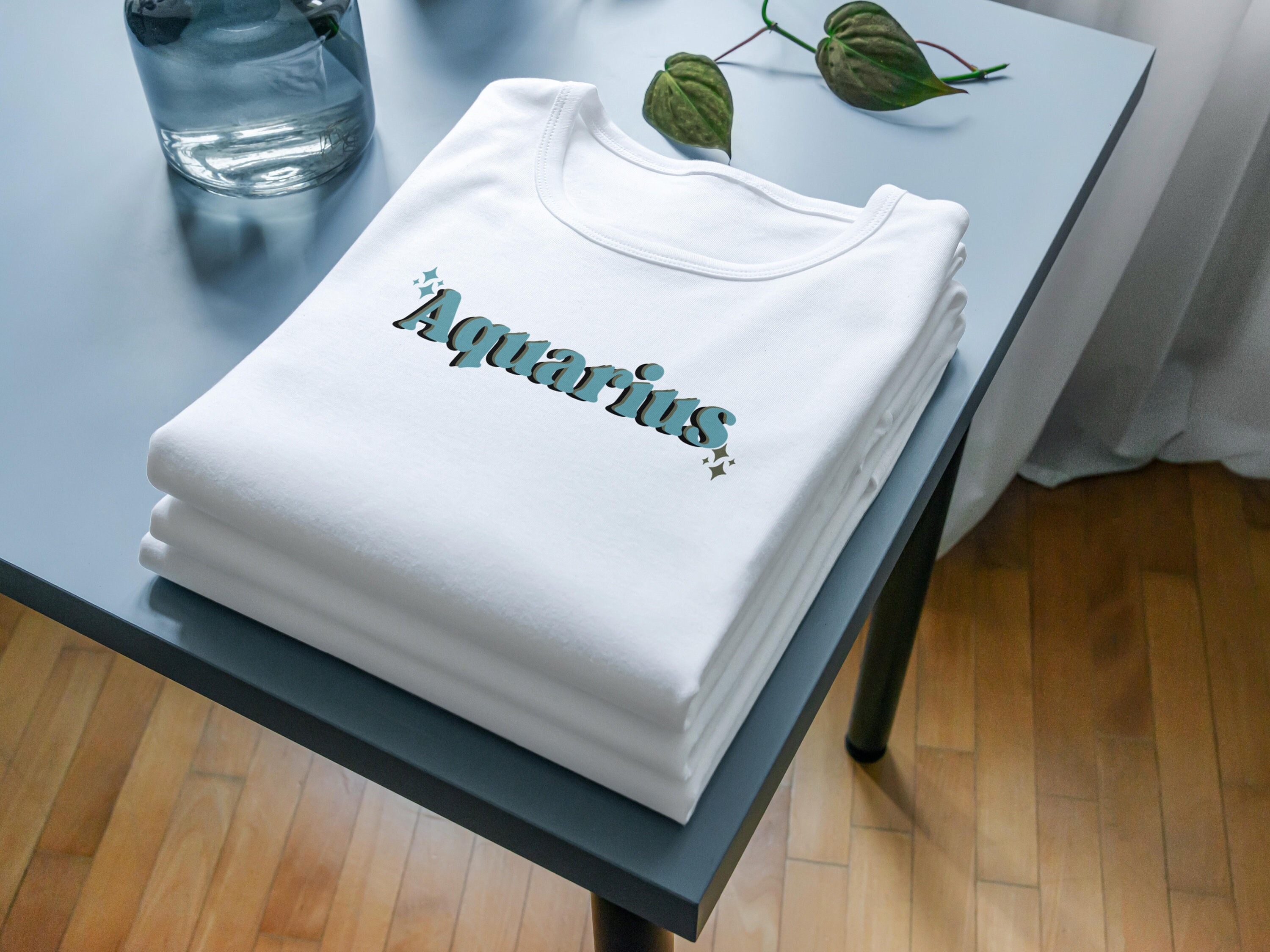 Aquarius SVG Zodiac Svg Silhouette File Cricut File - Etsy