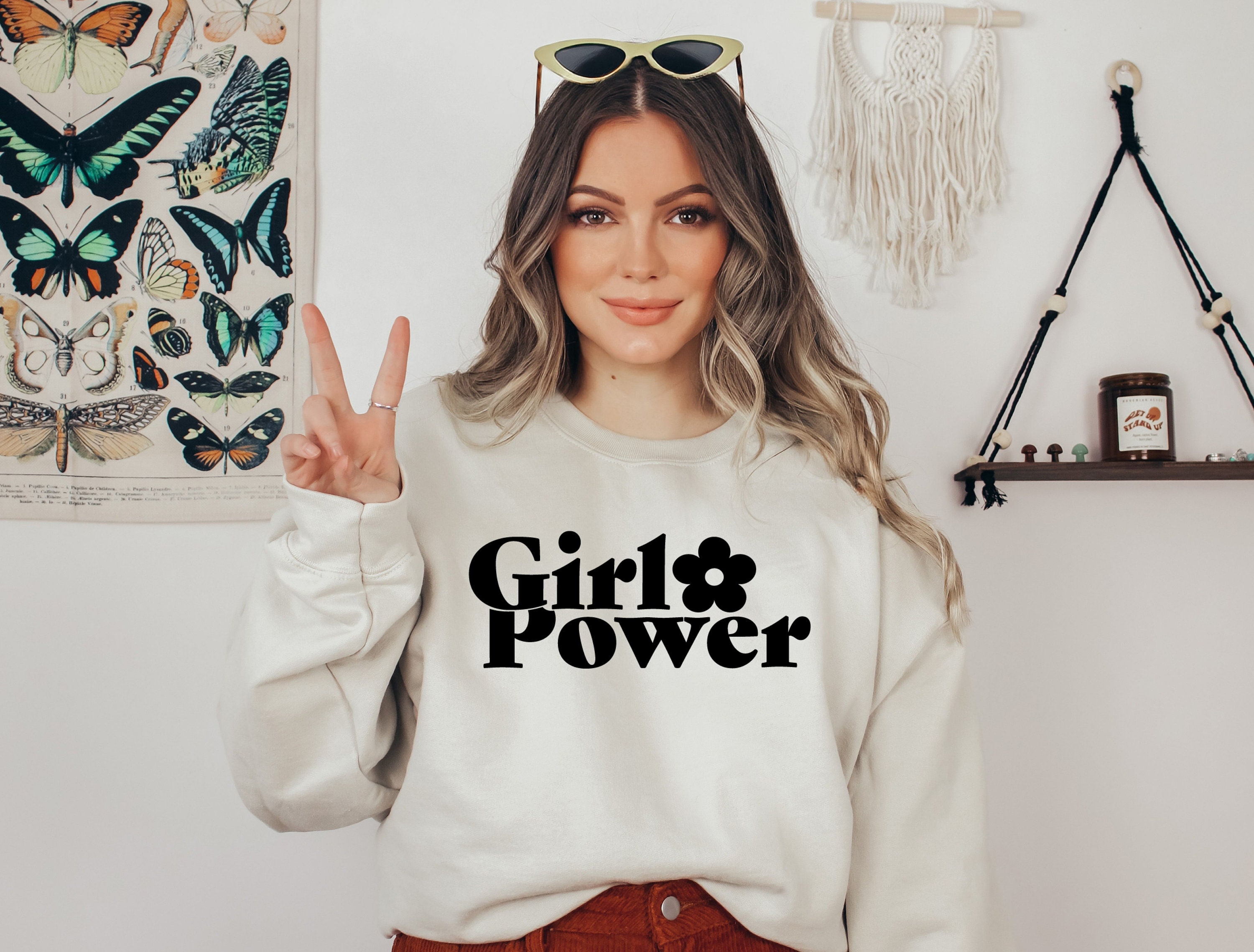 Girl Power Svg, Female Empowerment Svg, Strong Female Svg, Feminist Svg ...