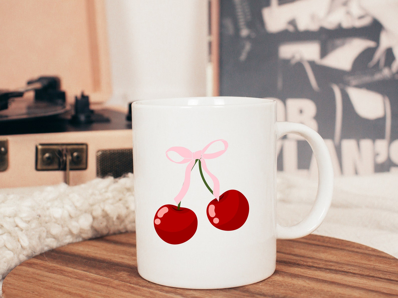 Coquette Cherries SVG | Cut File for Cricut & Silhouette | Pink Bow ...