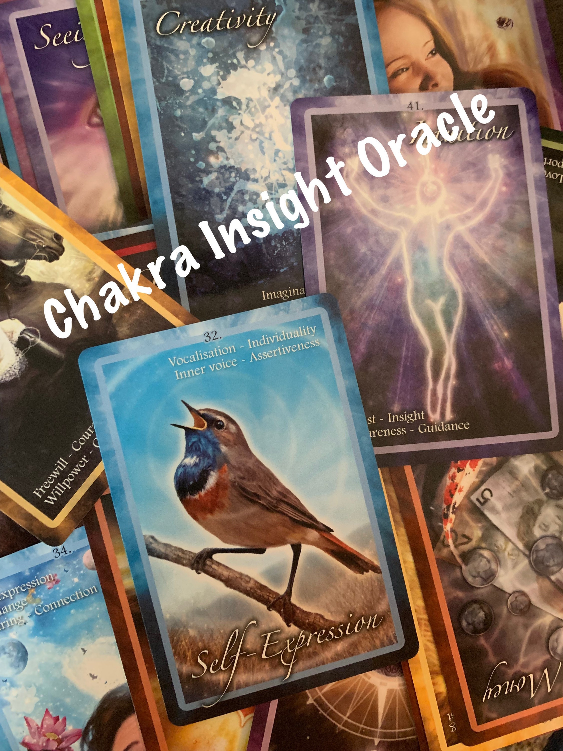 Three Card Oracle Reading - Etsy