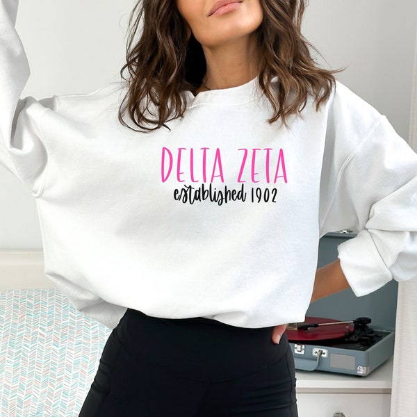Delta Zeta - Etsy