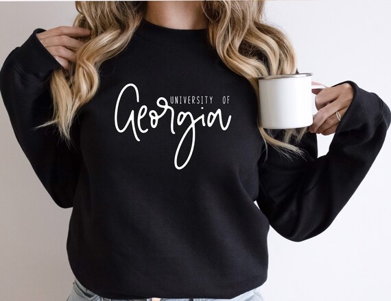 Custom College Cursive Font Sweatshirtvanderbilt/ University | Etsy
