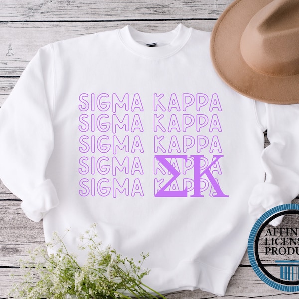 Sigma Kappa - Etsy