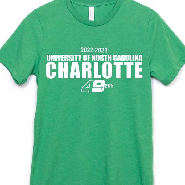 Uncc 49ers - Etsy