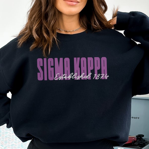 Sigma Kappa - Etsy