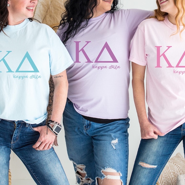 Sorority Shirts - Etsy