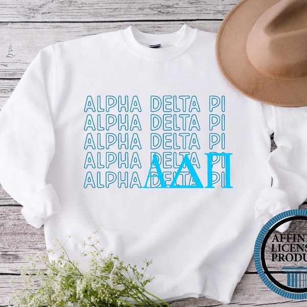 Alpha Delta Pi Svg - Etsy