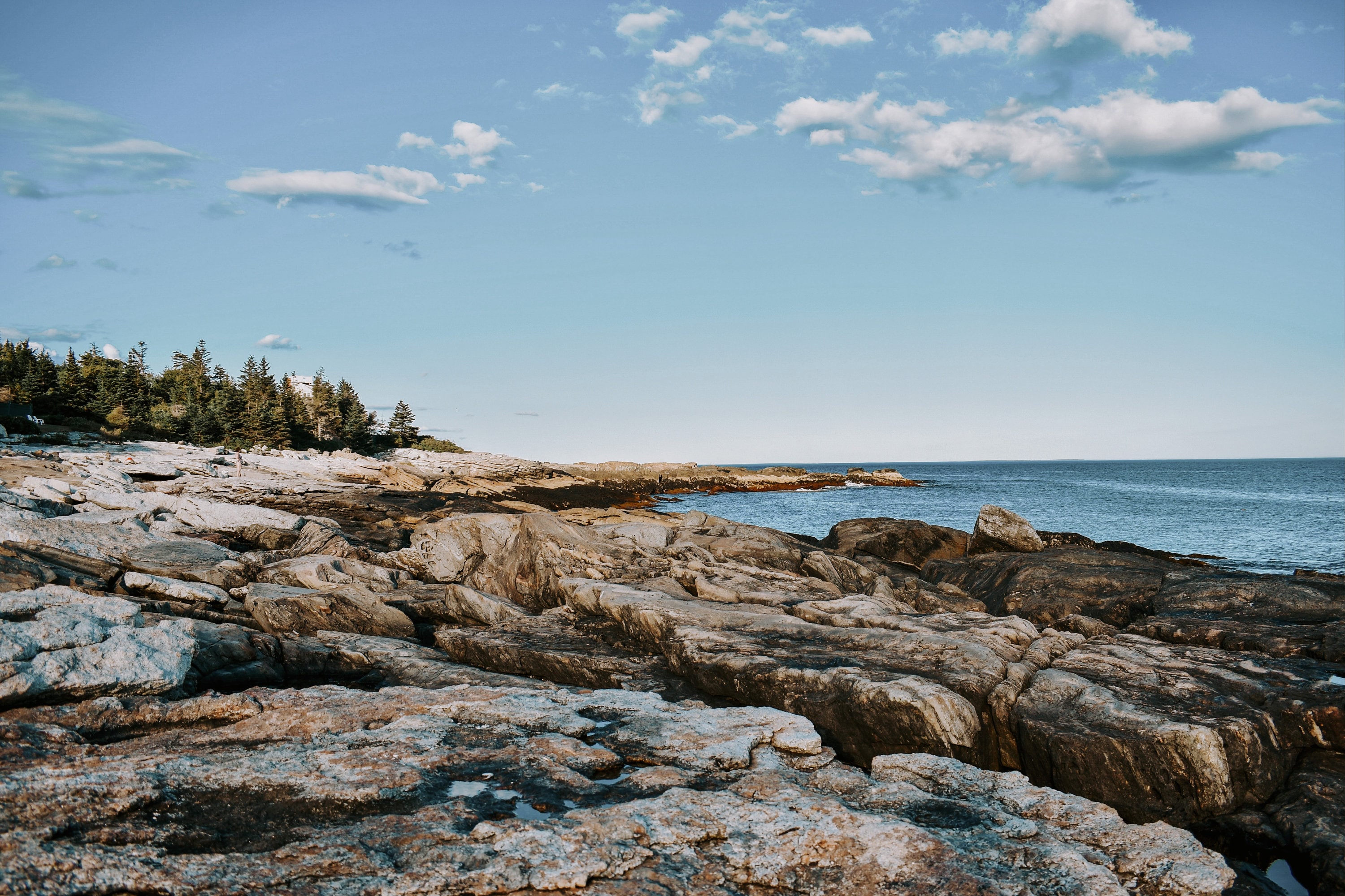 Maine Coast, Maine Shoreline, Beach, Rocky Beach, Ocean, New England ...