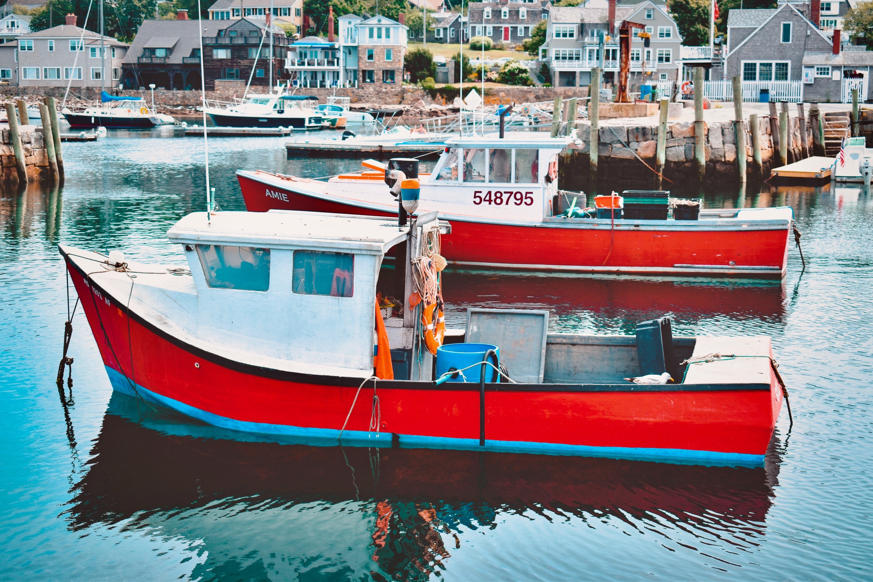 New England Boats