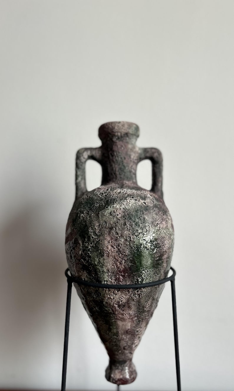 Ancient Amphora,ancient Painting,handmade, Ceramic Art,special Gift ...