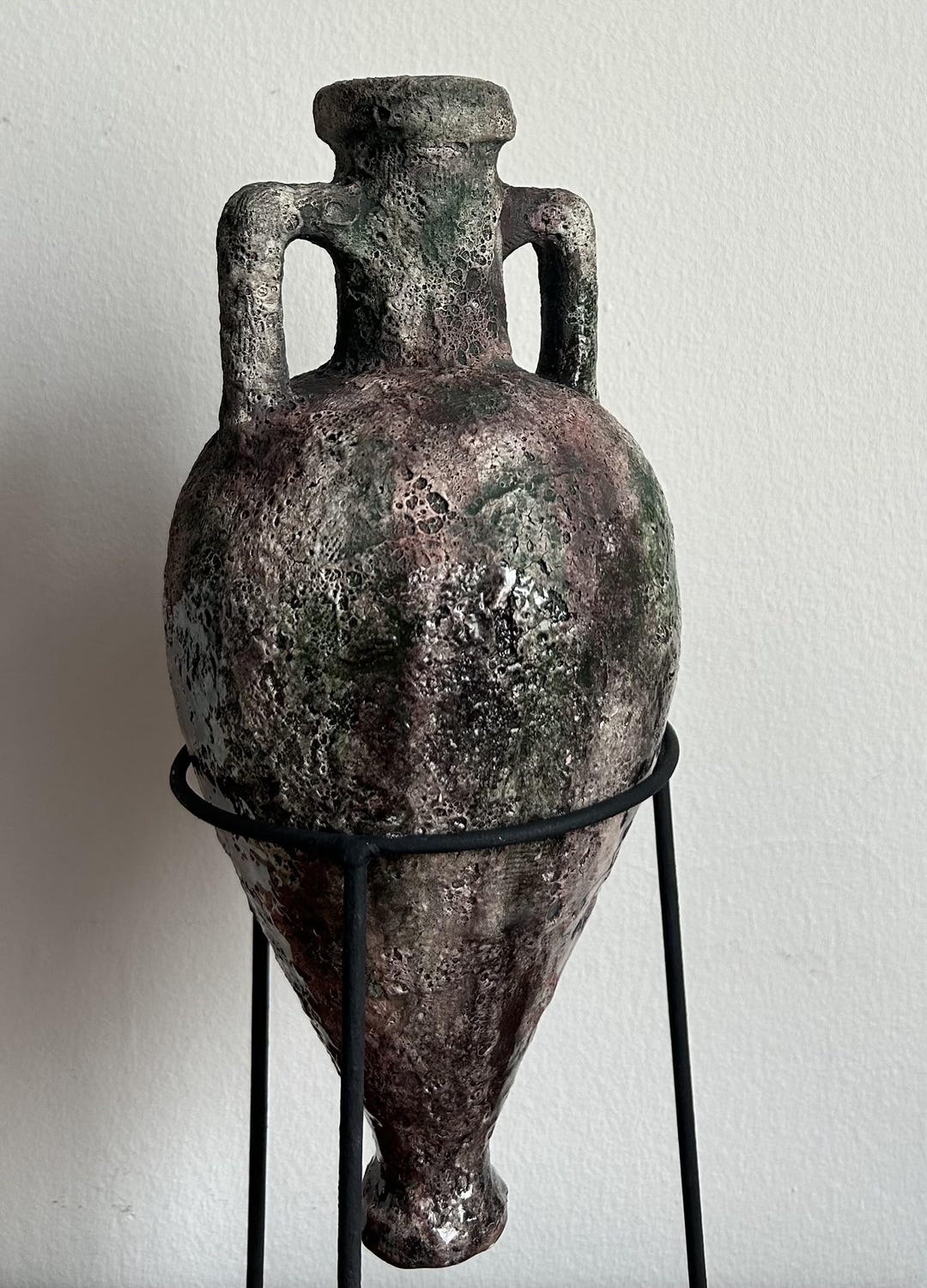 Ancient Amphora,ancient Painting,handmade, Ceramic Art,special Gift ...