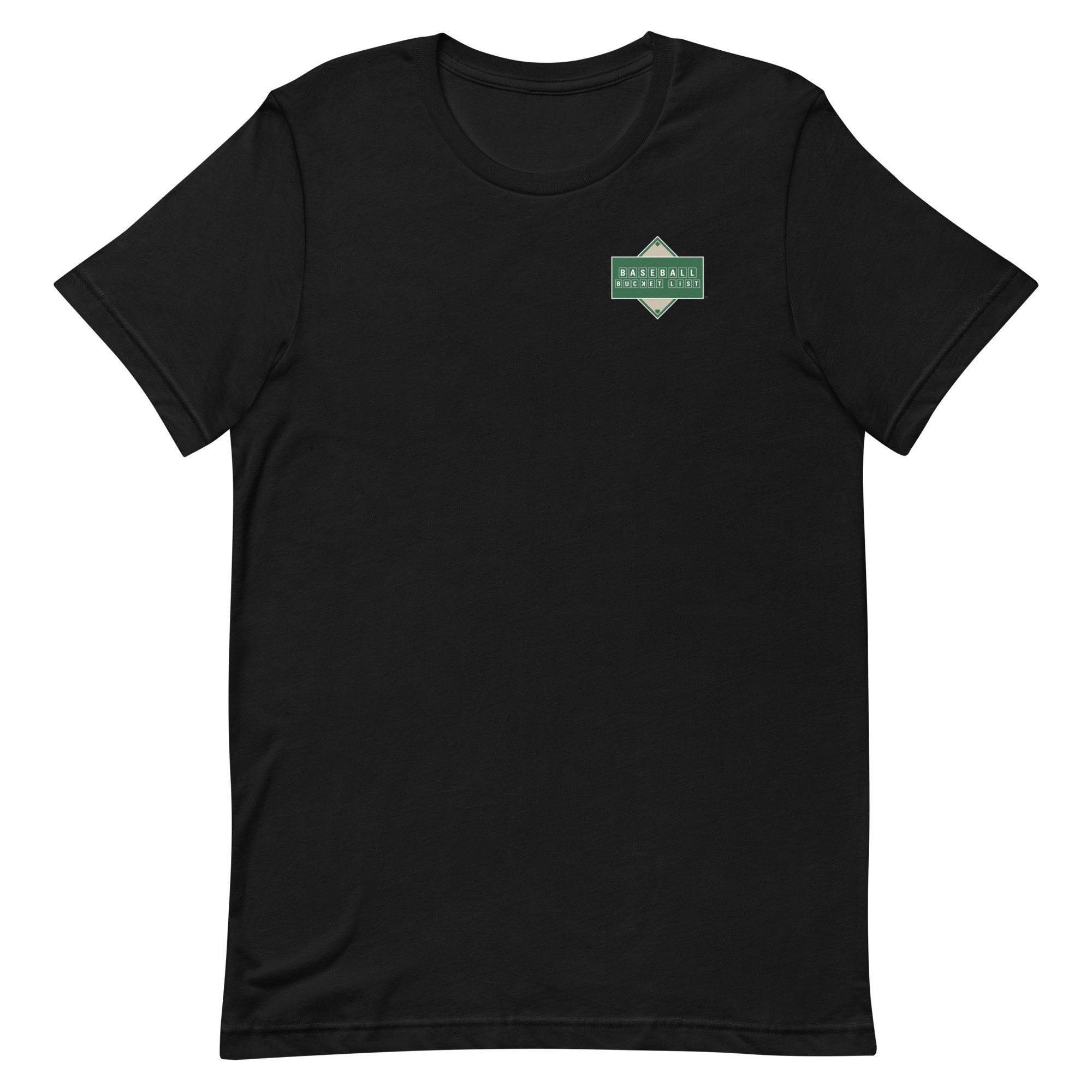 MLB Ballpark Tracking T-shirt | Baseball Stadium Map | Ballpark Tracker ...