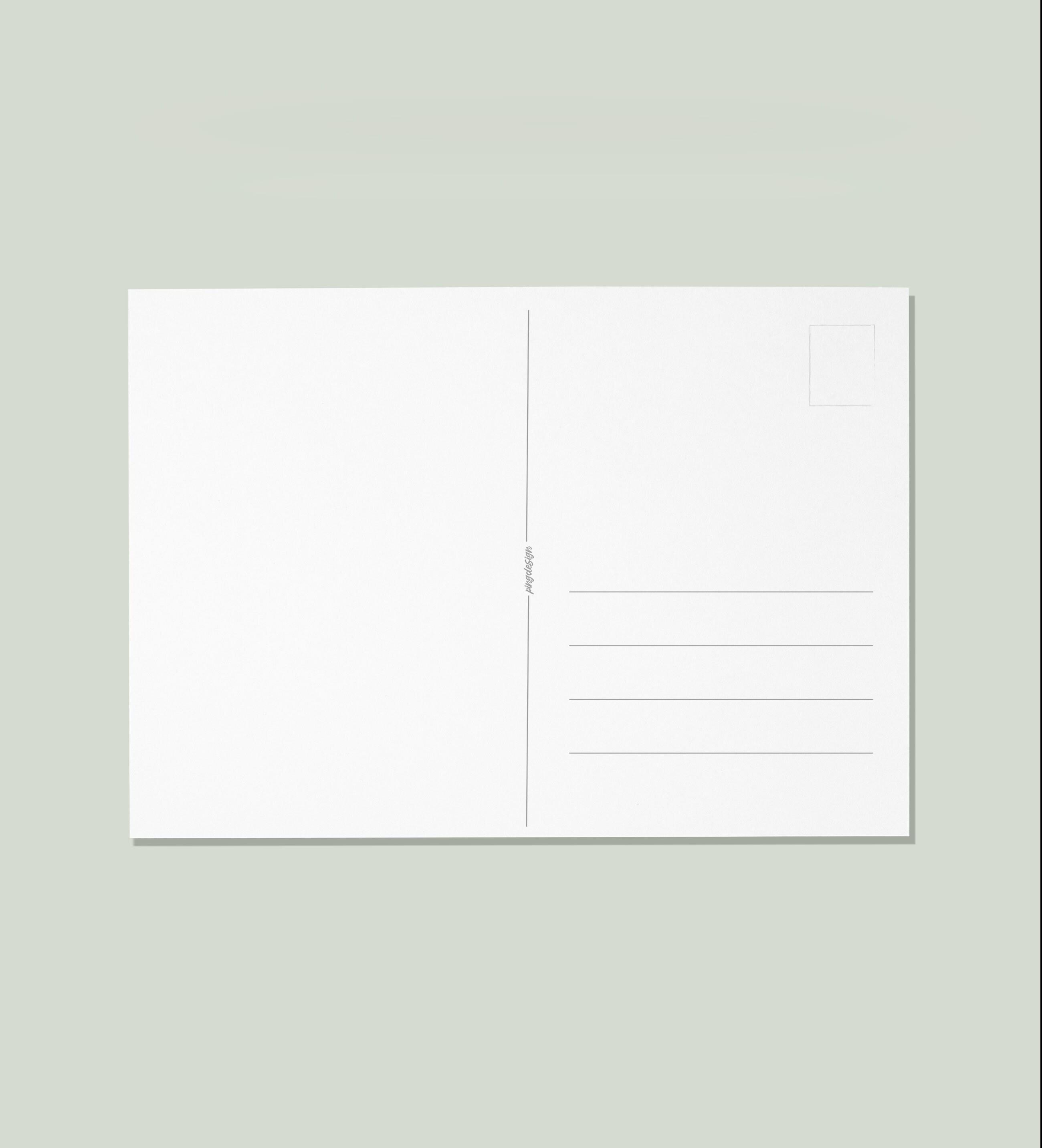 Postkarte Happy Birthday Geburtstagskarte A6 mit | Etsy