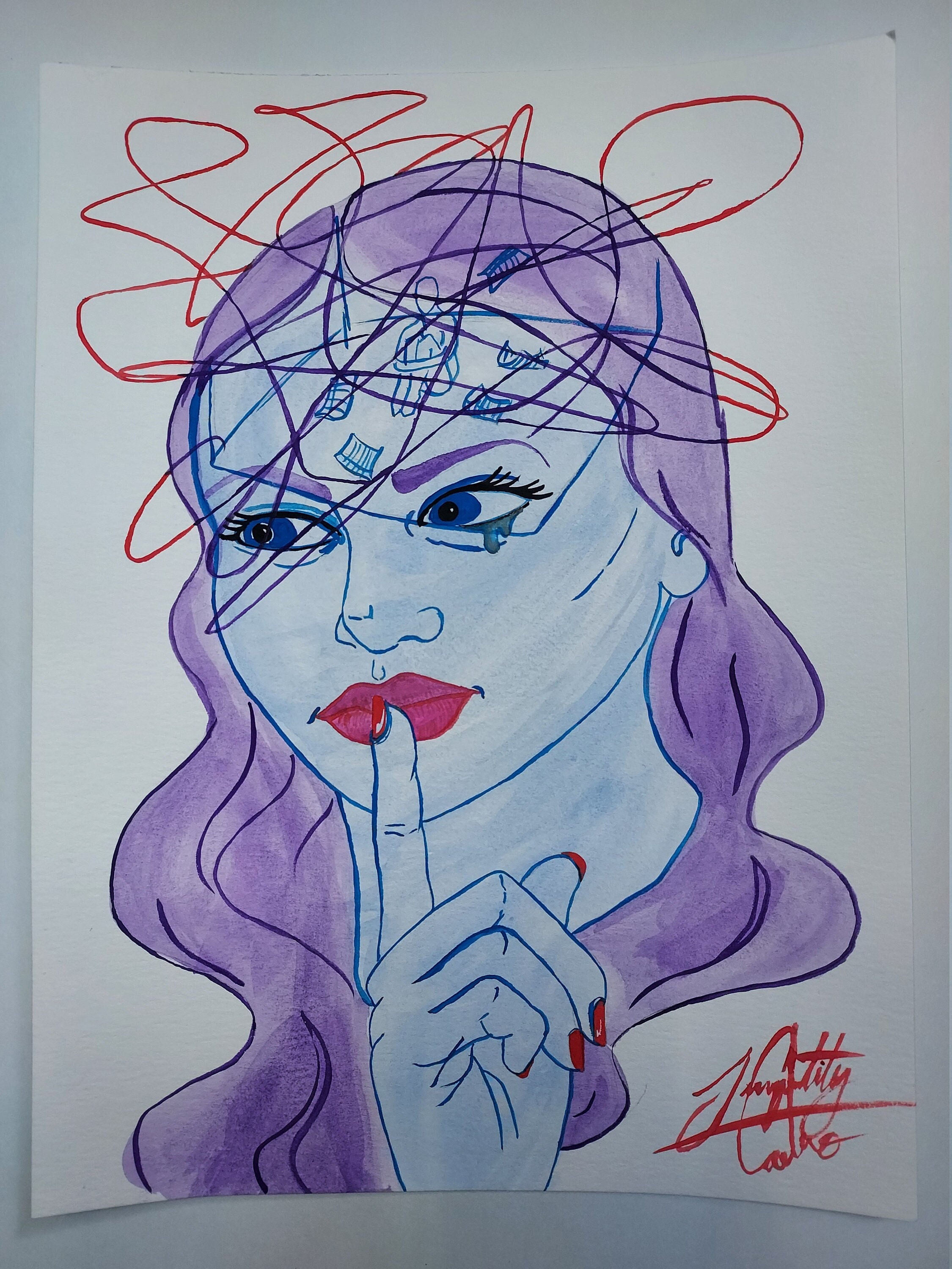 Drawing Hidden Secrets