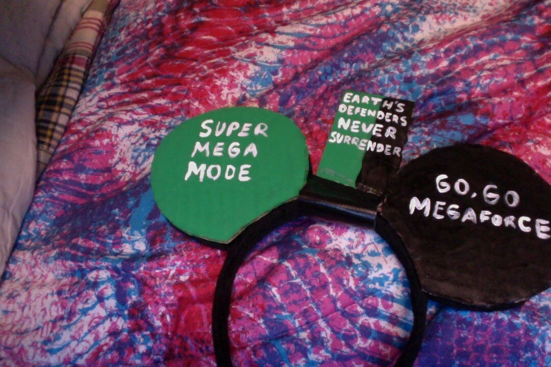 Power Rangers Megaforce & Super Megaforce Jake Ears - Etsy