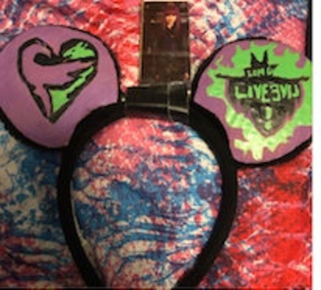 Disney Descendants Mal Ears - Etsy