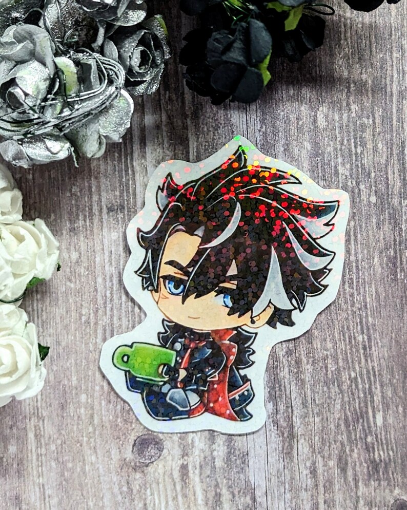 Genshin Impact Sticker Wriothesley Sticker Neuvillette Sticker Genshin ...