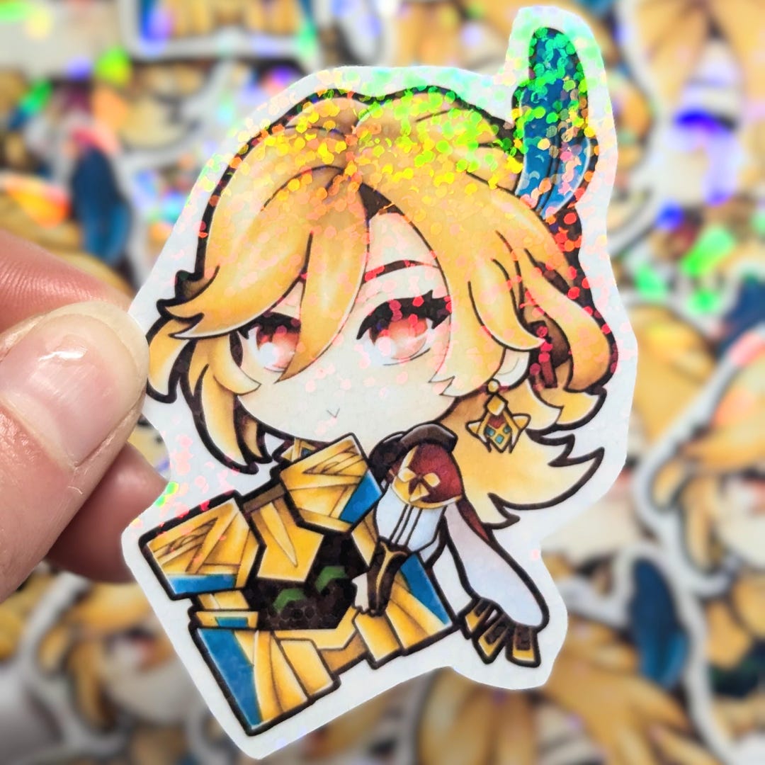 Kaveh Fanmade Merchandise, Genshin Impact Sticker Keychain Poster ...