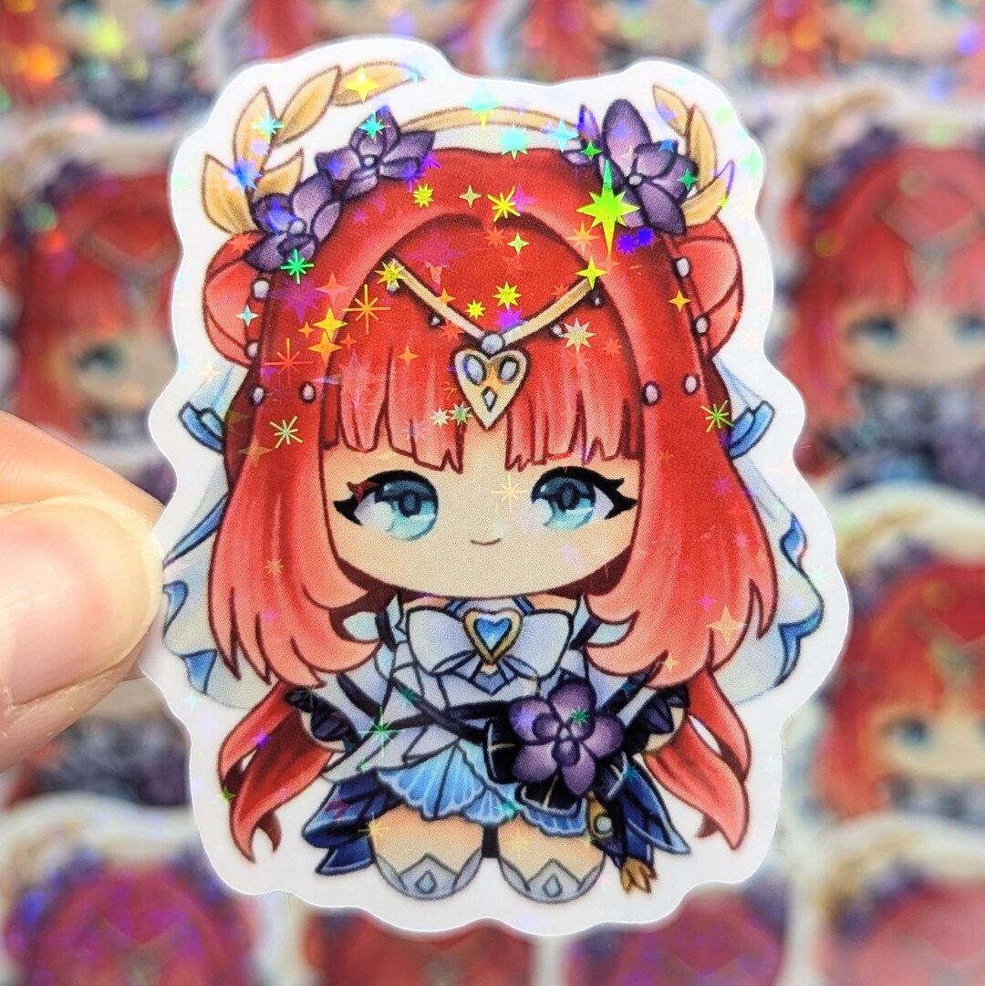 Nilou Fanmade Merchandise, Genshin Impact Fanart Sticker Aufkleber ...