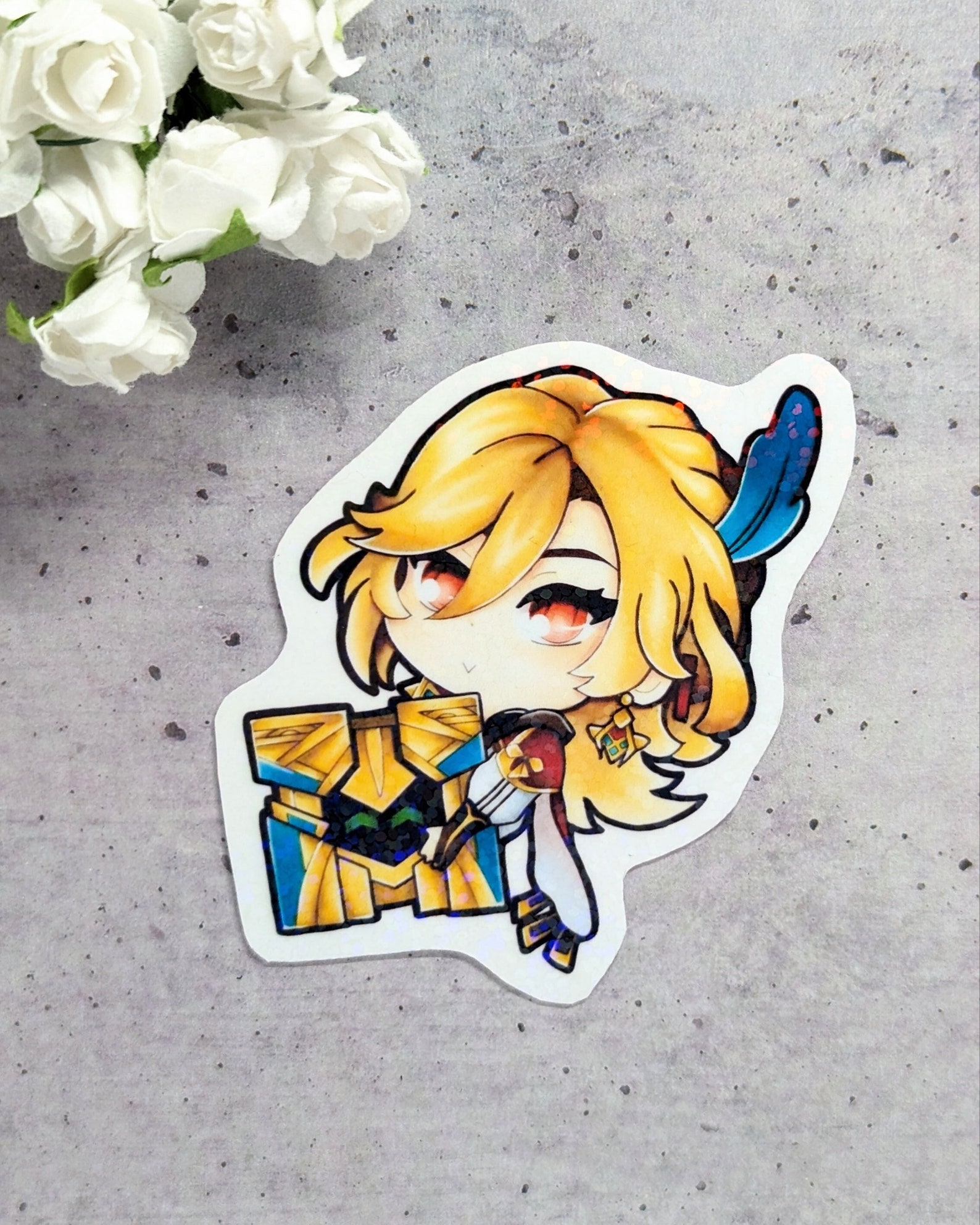 Genshin Impact Sticker Kaveh Sticker Fanart Geschenke - Etsy