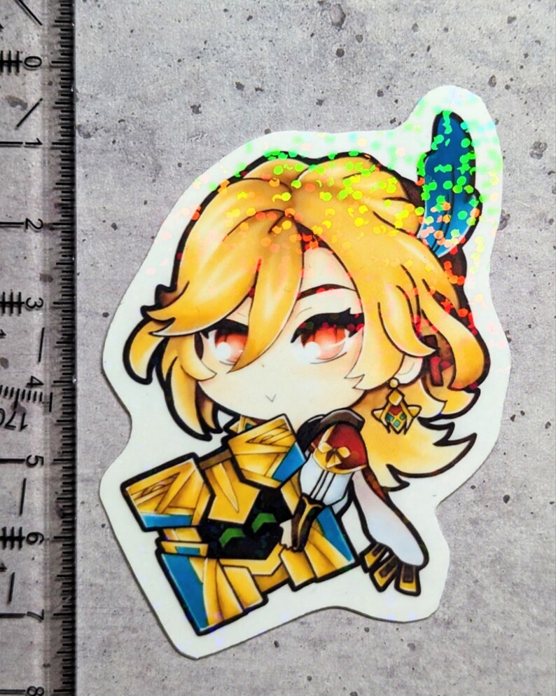 Genshin Impact Sticker Kaveh Sticker Fanart Geschenke - Etsy