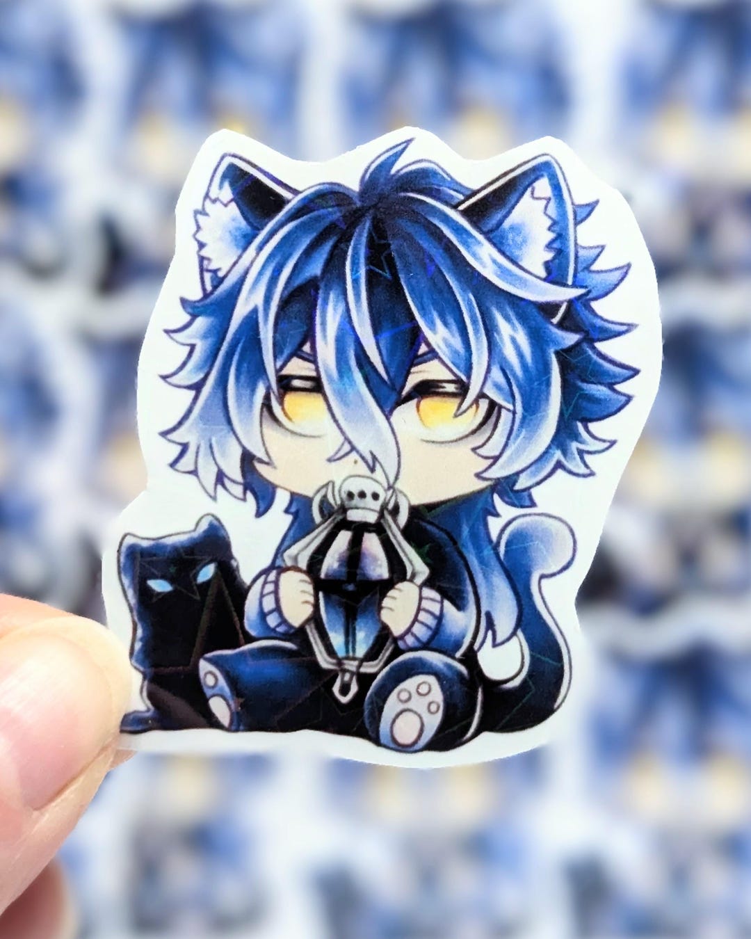 Flins Fanmade Merchandise, Nodkrai Genshin Impact Fanart Sticker ...