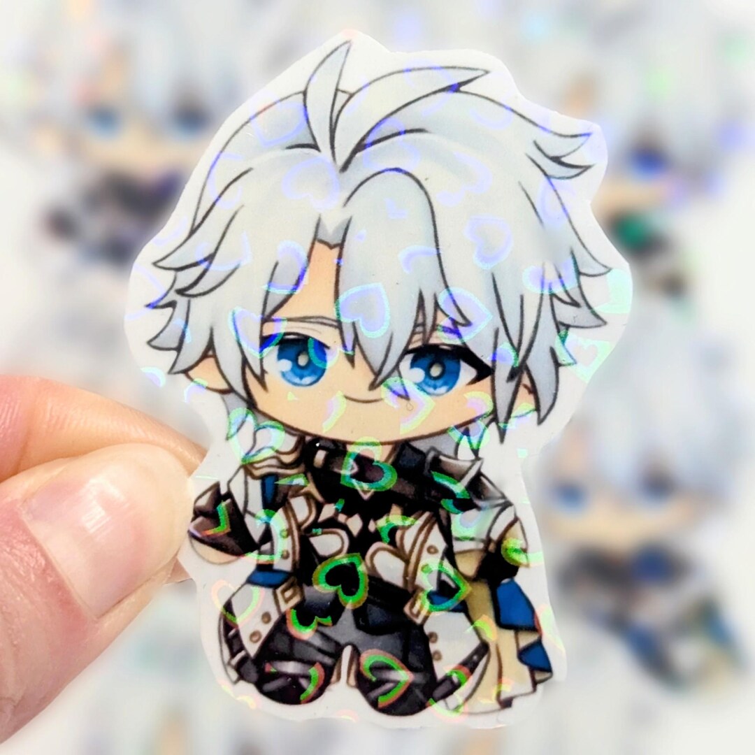 Phainon Fanmade Merchandise, HSR, Honkai Star Rail Fanart Sticker ...