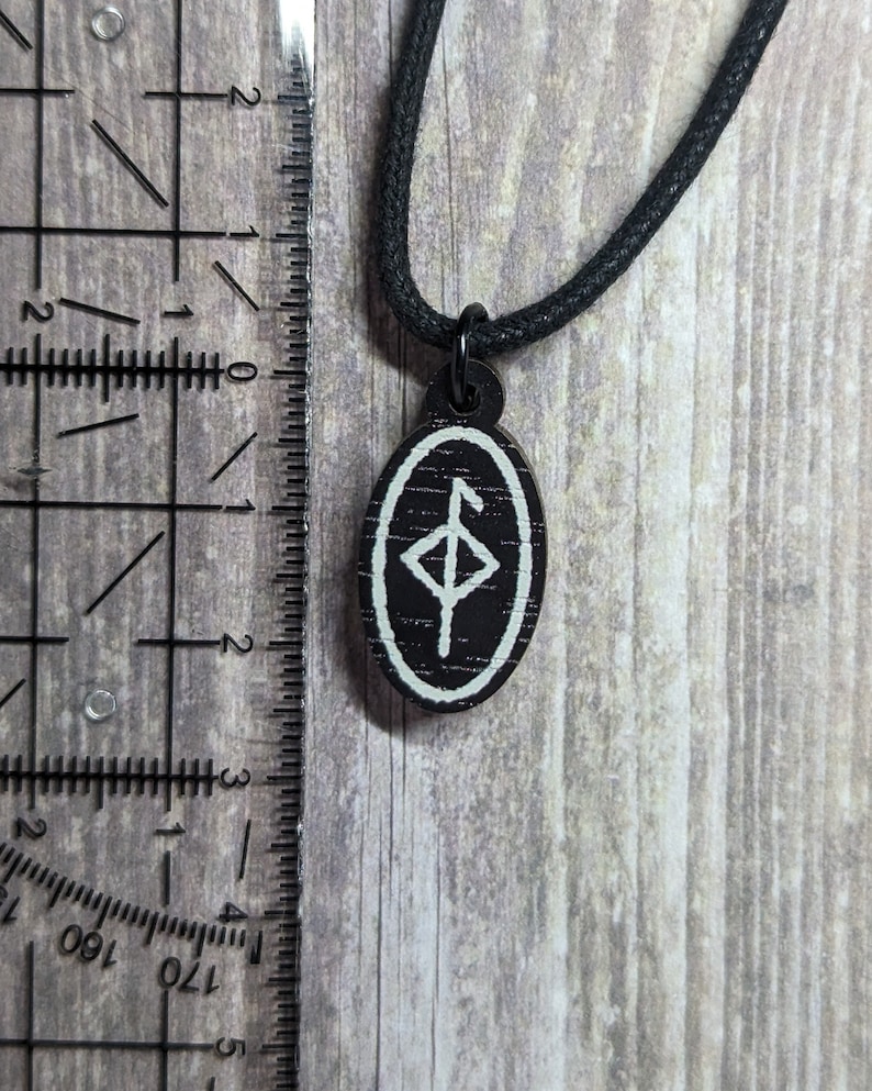 Pagan Necklace Binding Rune Health Viking Jewelry Witch Jewelry Pagan ...