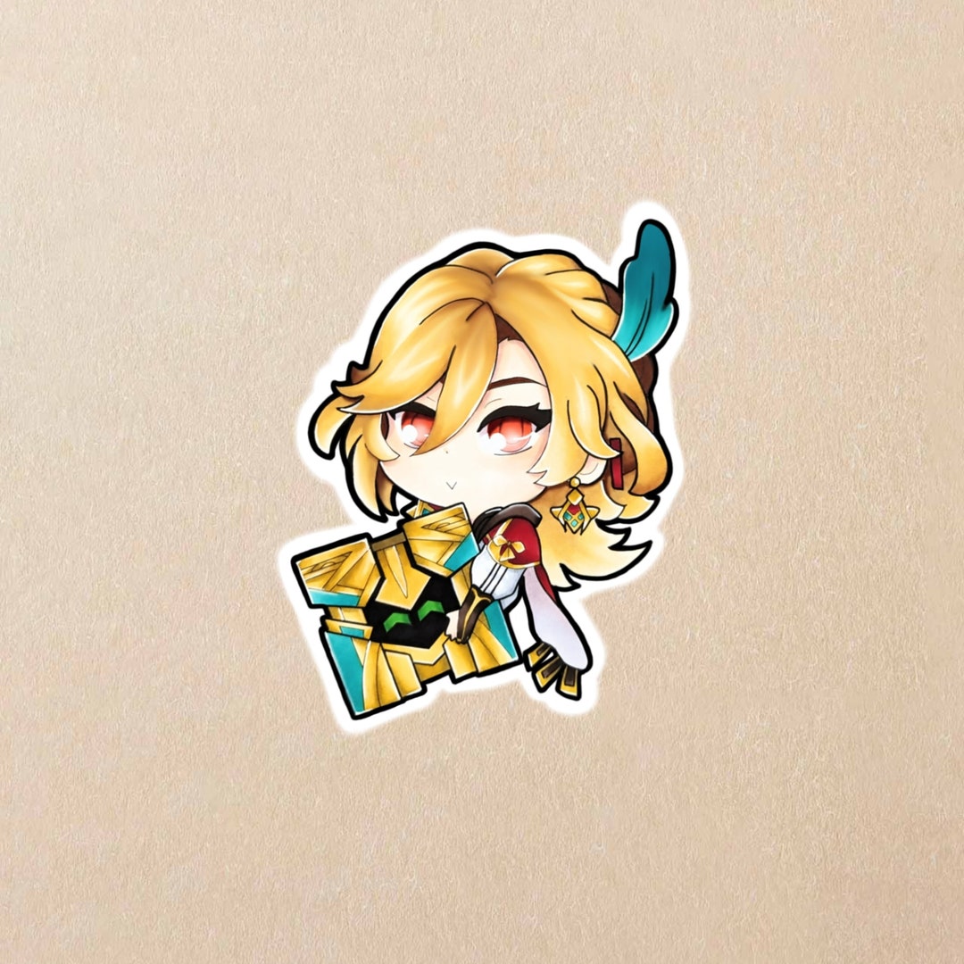 Genshin Impact Sticker Kaveh Sticker Fanart Geschenke - Etsy Portugal