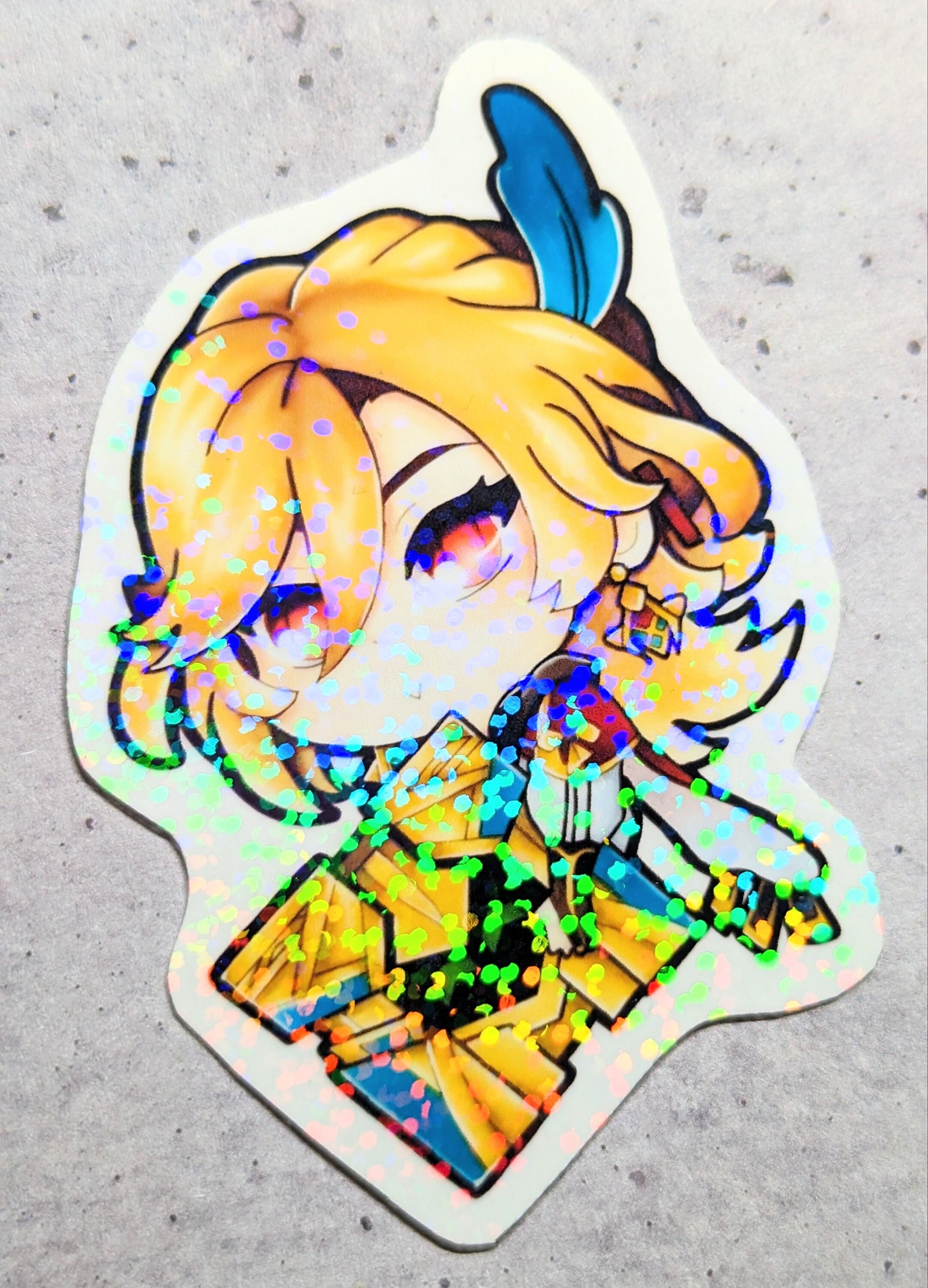 Genshin Impact Sticker Kaveh Sticker Fanart Geschenke - Etsy