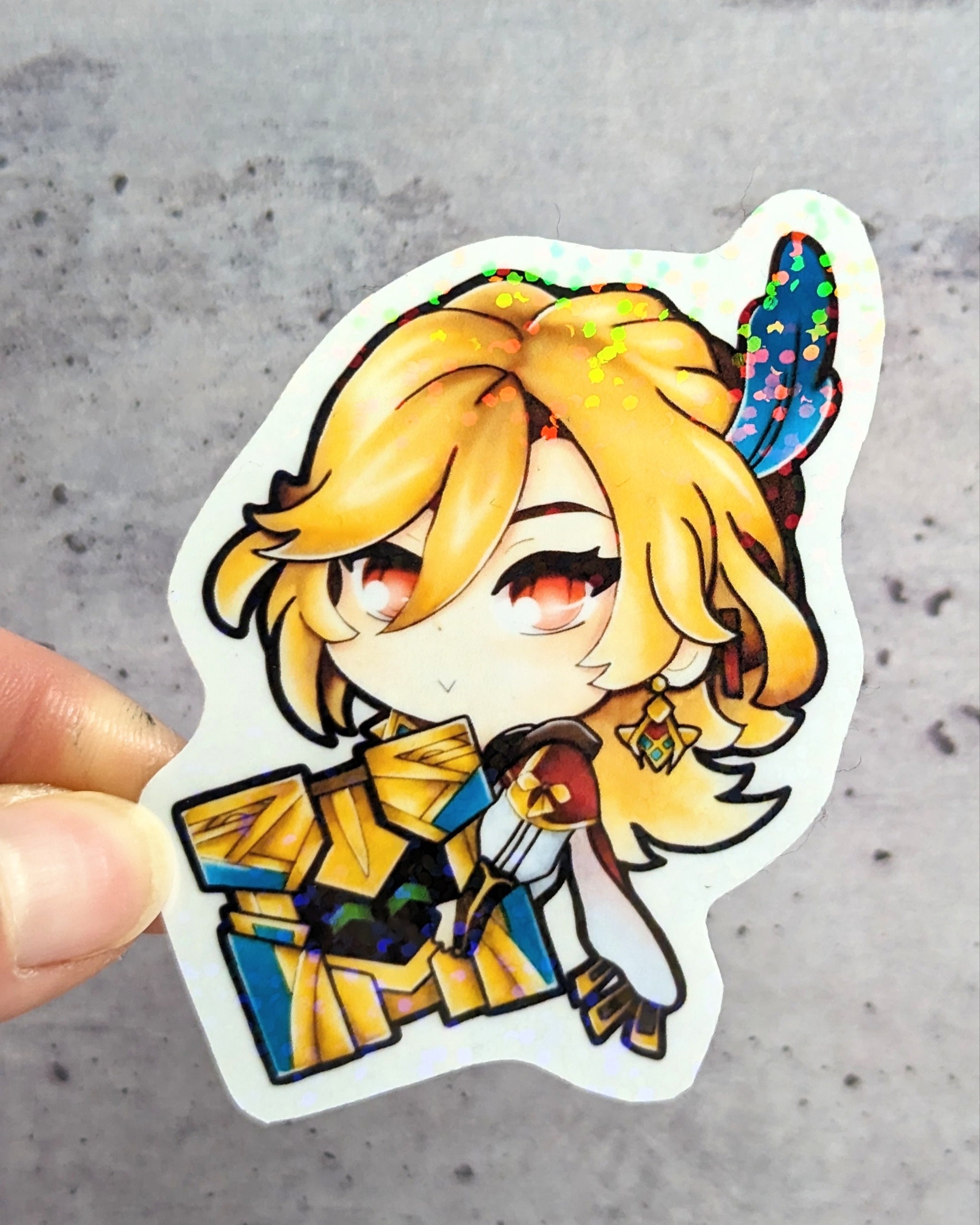 Genshin Impact Sticker Kaveh Sticker Fanart Geschenke - Etsy