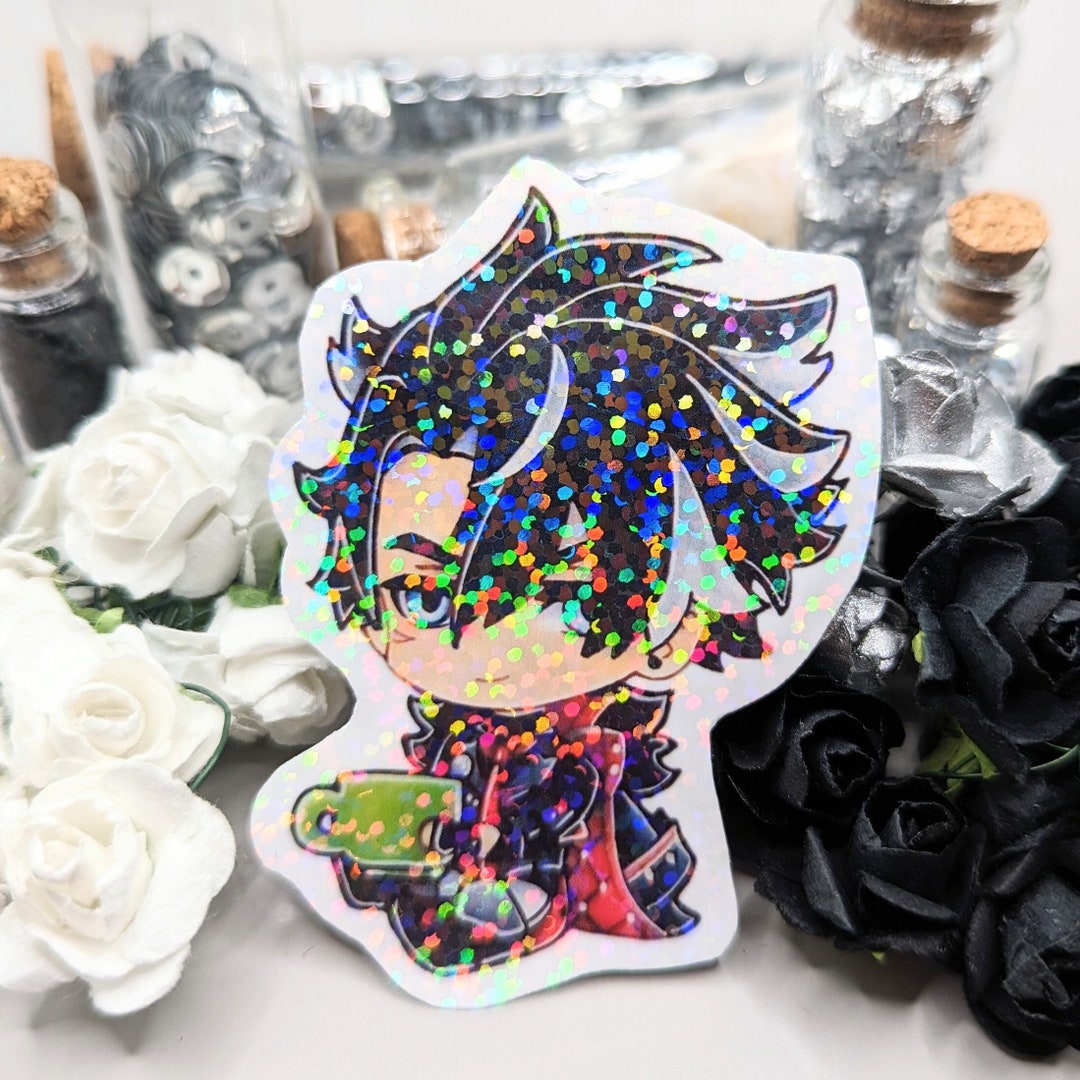 Wriothesley Sticker Genshin Impact Sticker, Chibi Wriothesley Sticker ...