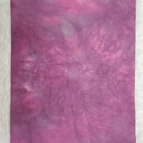 Hand Dyed Aida - Etsy