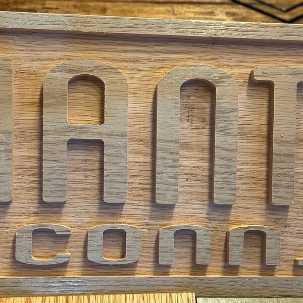 Hometown Sign - Etsy