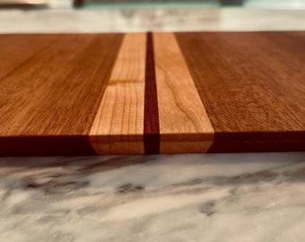 Multi Wood Cutting Board | Etsy