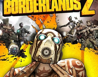 Borderlands 2 Poster - Etsy