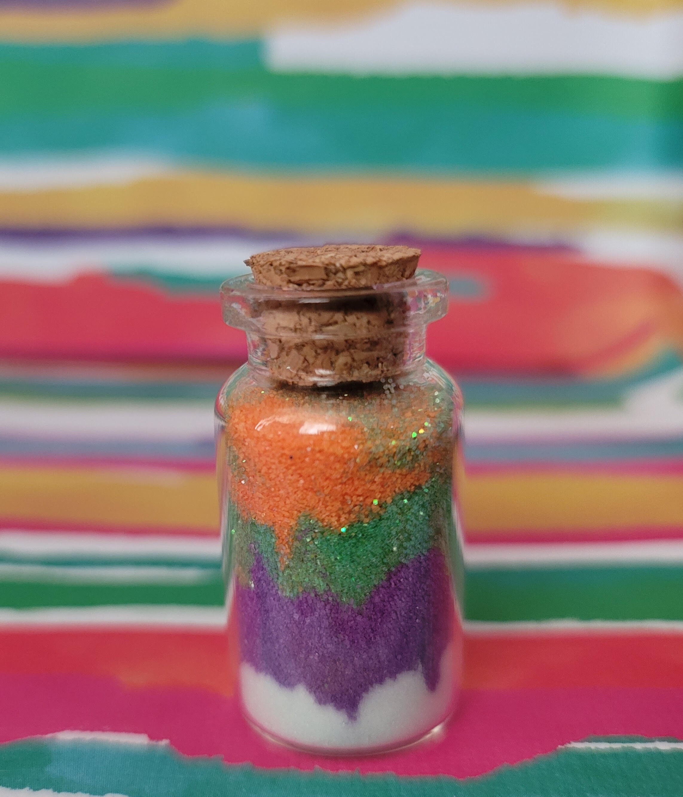 Sand Filled Vials - Etsy