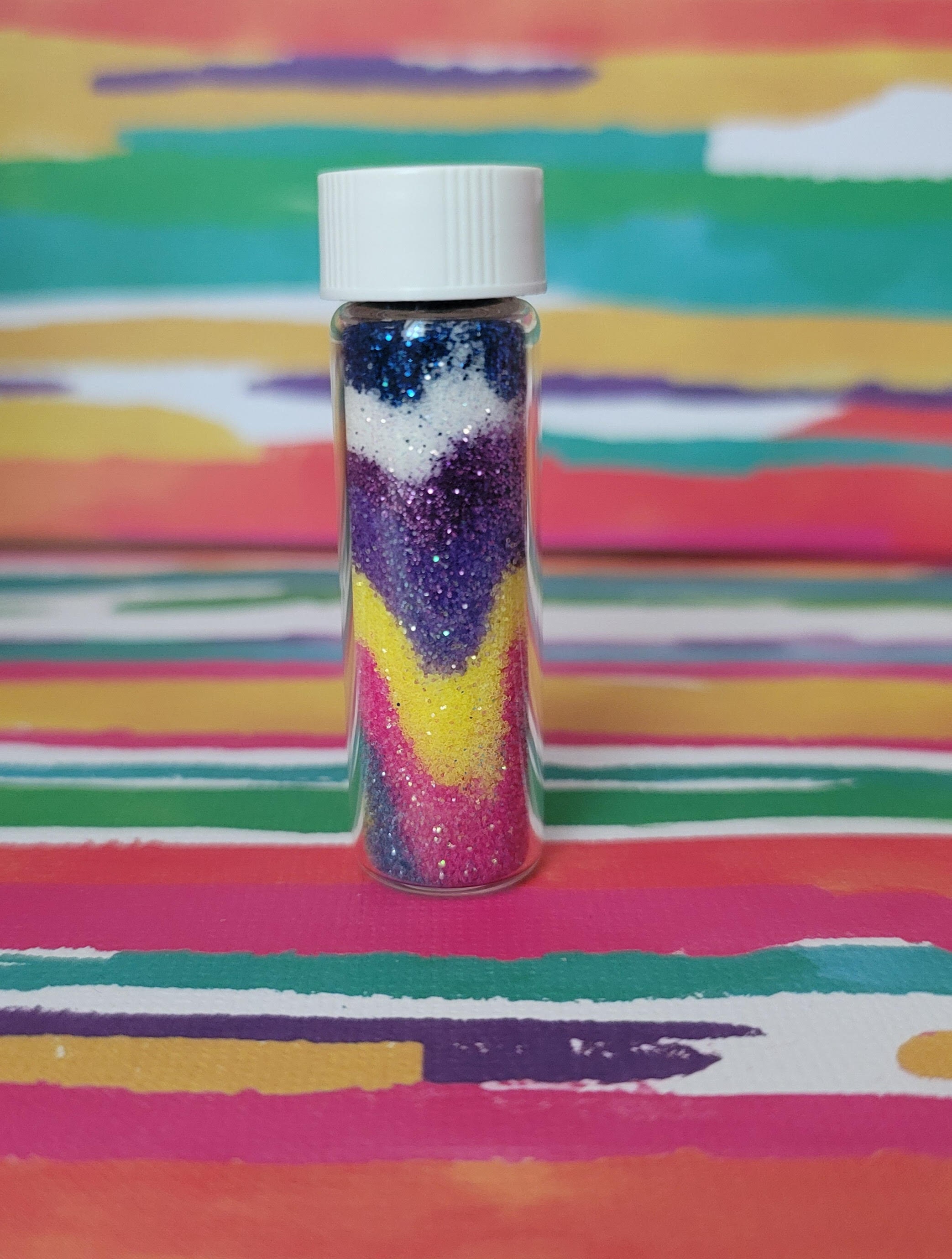 Sand Filled Vials - Etsy