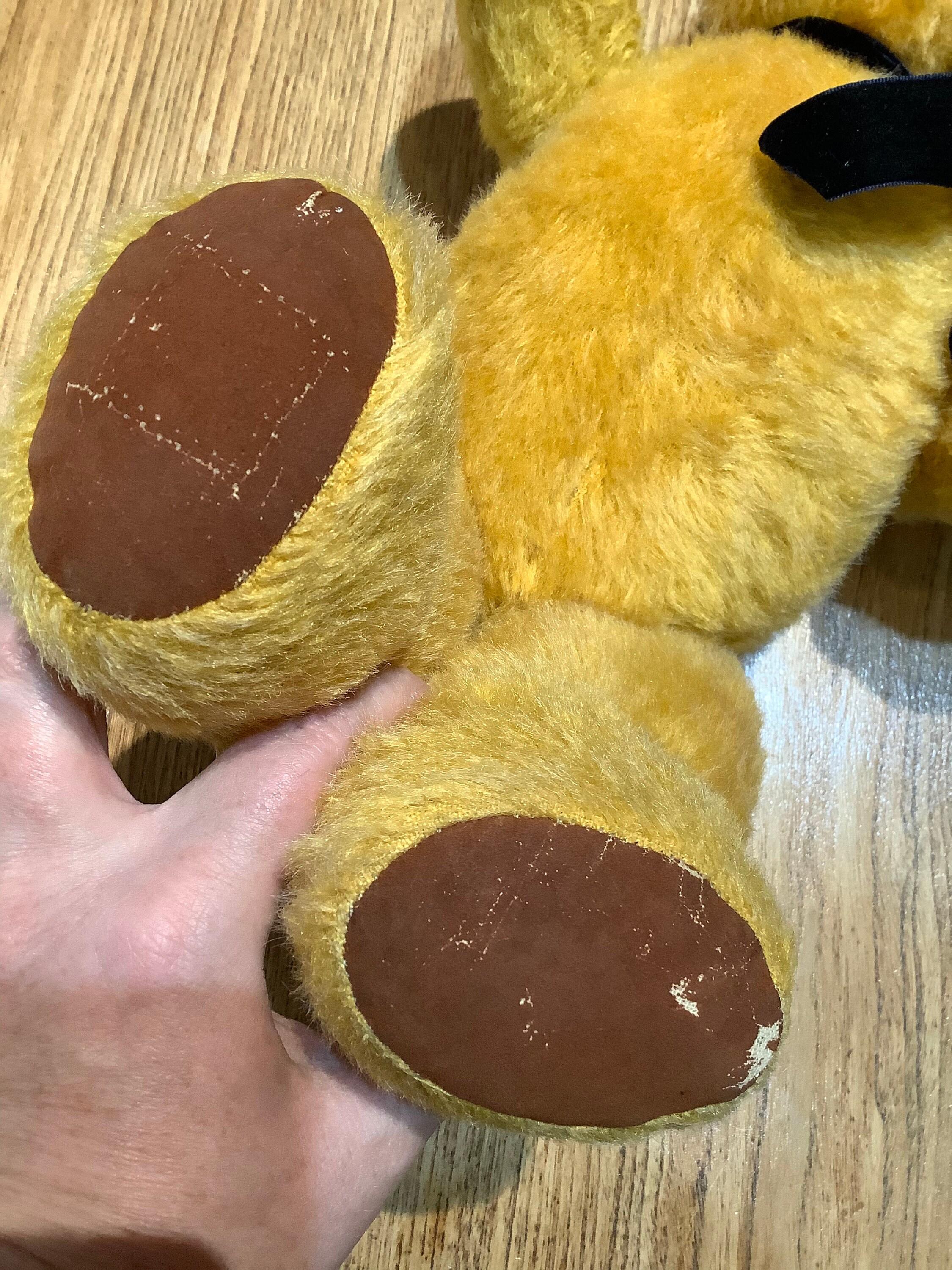 Handsome Chad Valley 18” Vintage Golden Teddy Bear Circa 1950s - Etsy