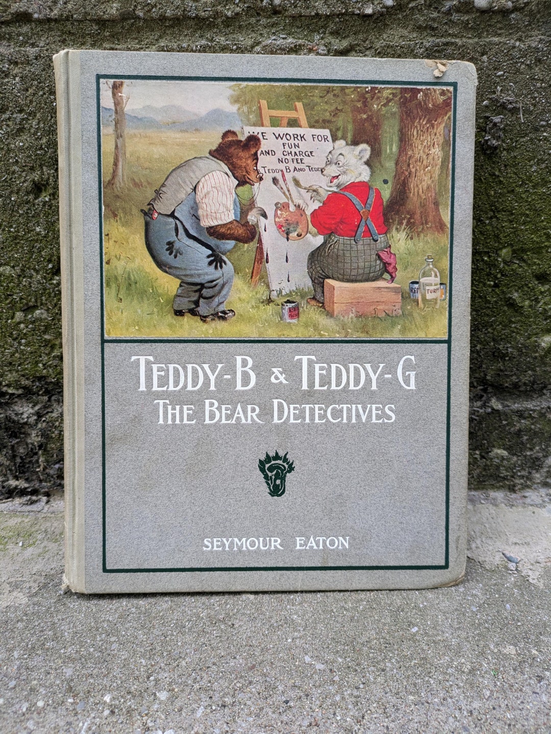 Teddy-b & Teddy-g : the Bear Detectives by Seymour Eaton Hardcover ...