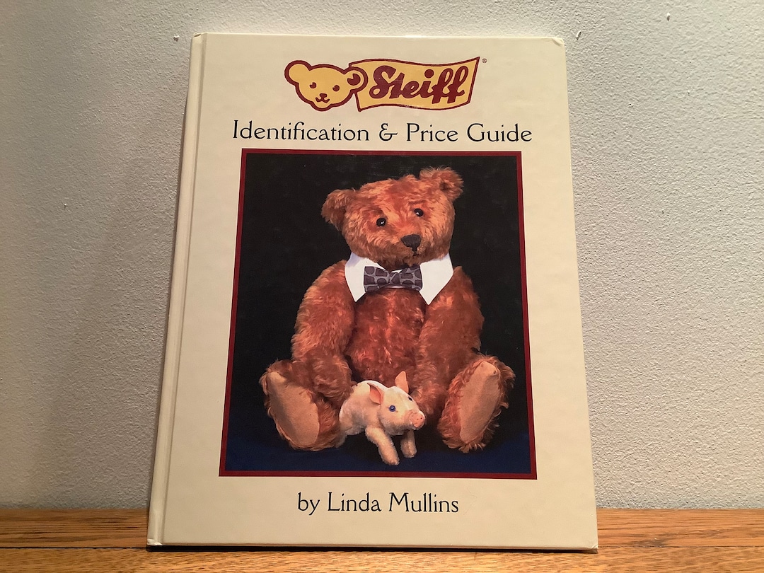Steiff Identification & Price Guide by Linda Mullins - Etsy