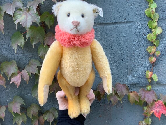 Steiff Circus Clown Dolly Teddy Bear Replica 1913 Collectors - Etsy