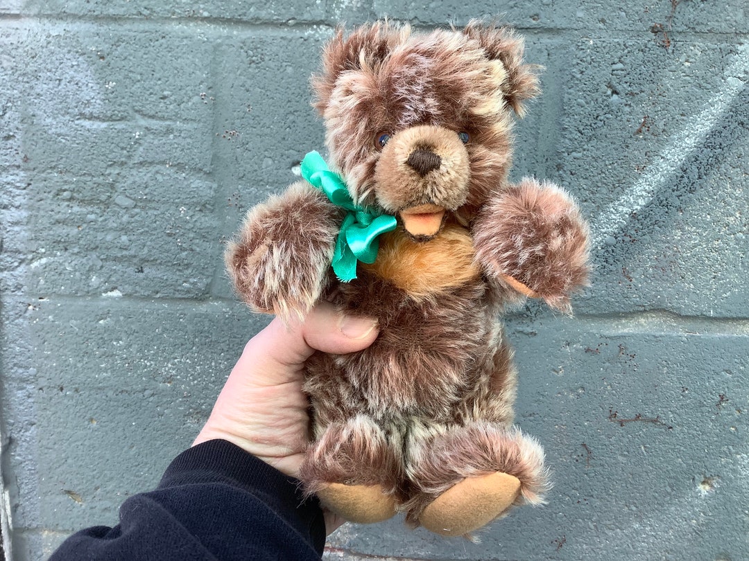 Mini Steiff Zotty Teddy Bear Circa 1950s 8” Cinnamon Tipped Mohair - Etsy