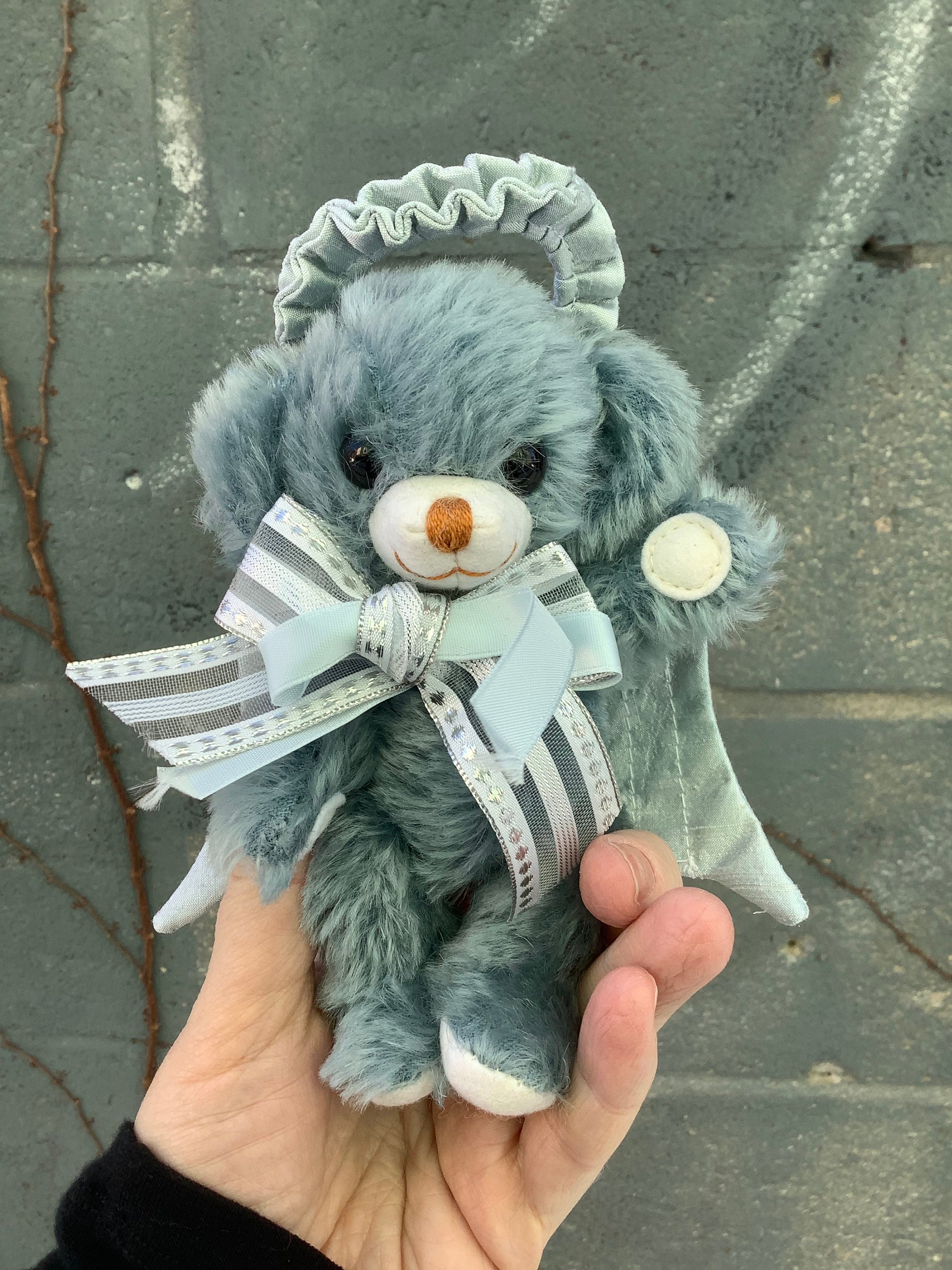 Merrythought Blue Angel Vintage Micro Cheeky Limited Edition - Etsy