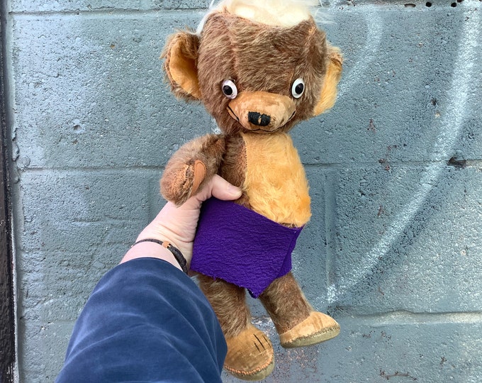Vintage Punkinhead Teddy Bear Circa 1950 15” by Merrythought - Etsy