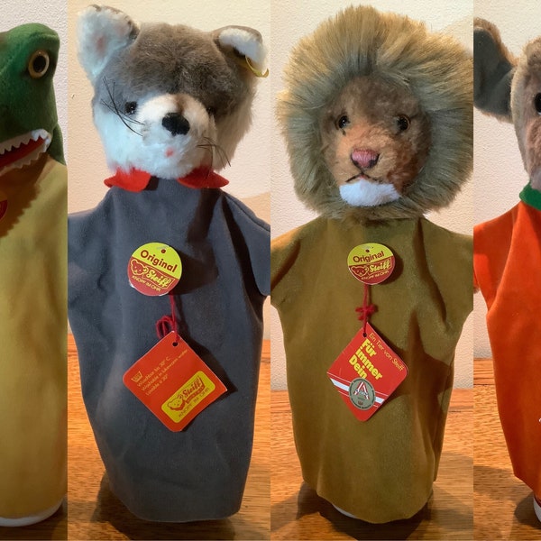 Steiff Hand Puppet - Etsy