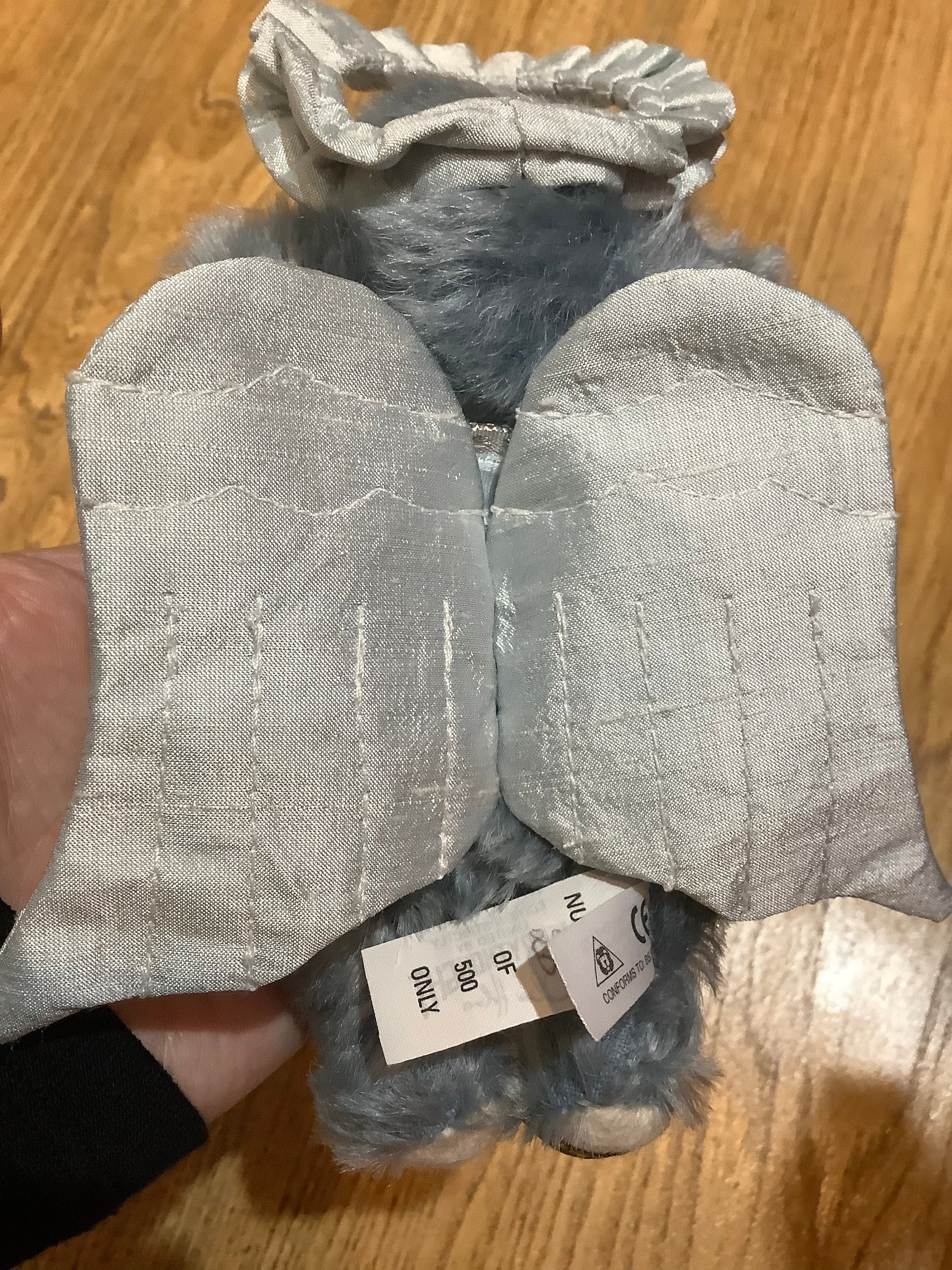 Merrythought Blue Angel Vintage Micro Cheeky Limited Edition - Etsy