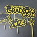 Graduation Cupcake Topper, Graduation Party Decorations, Class of 2023 ...